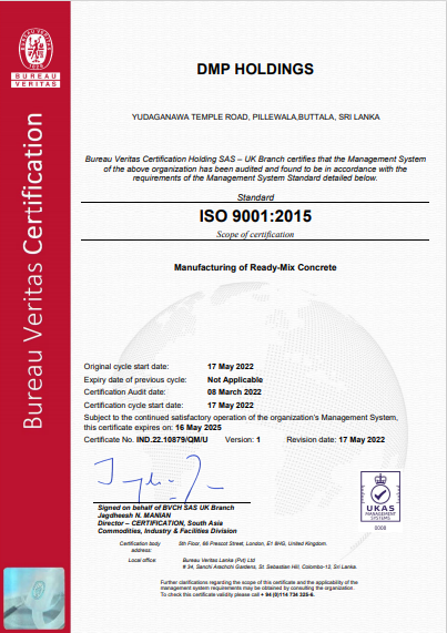 About Us – DMP Ready Mix